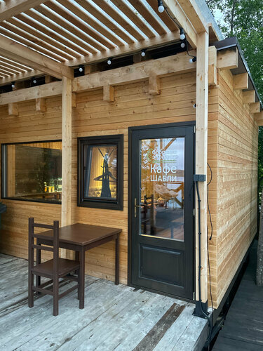 Kafe БобровоЭкоЛайф кафе Шабли, Arhangelskaya oblastı, foto