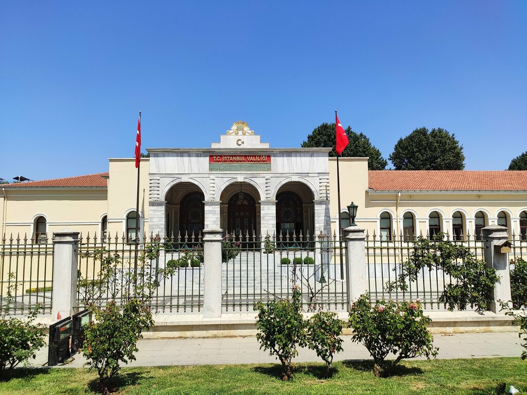 Devlet kurumları ve bakanlıklar Türkiye Cumhuriyeti İstanbul Valiliği, İstanbul, foto