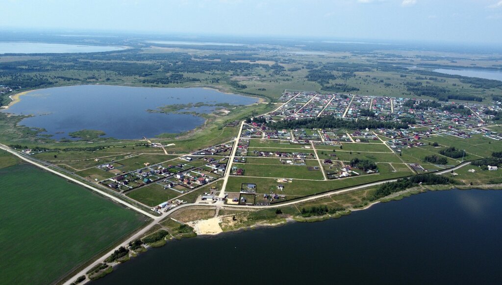 Plaj Пляж загородного посёлка Журавли, Çeliabinskaya oblastı, foto
