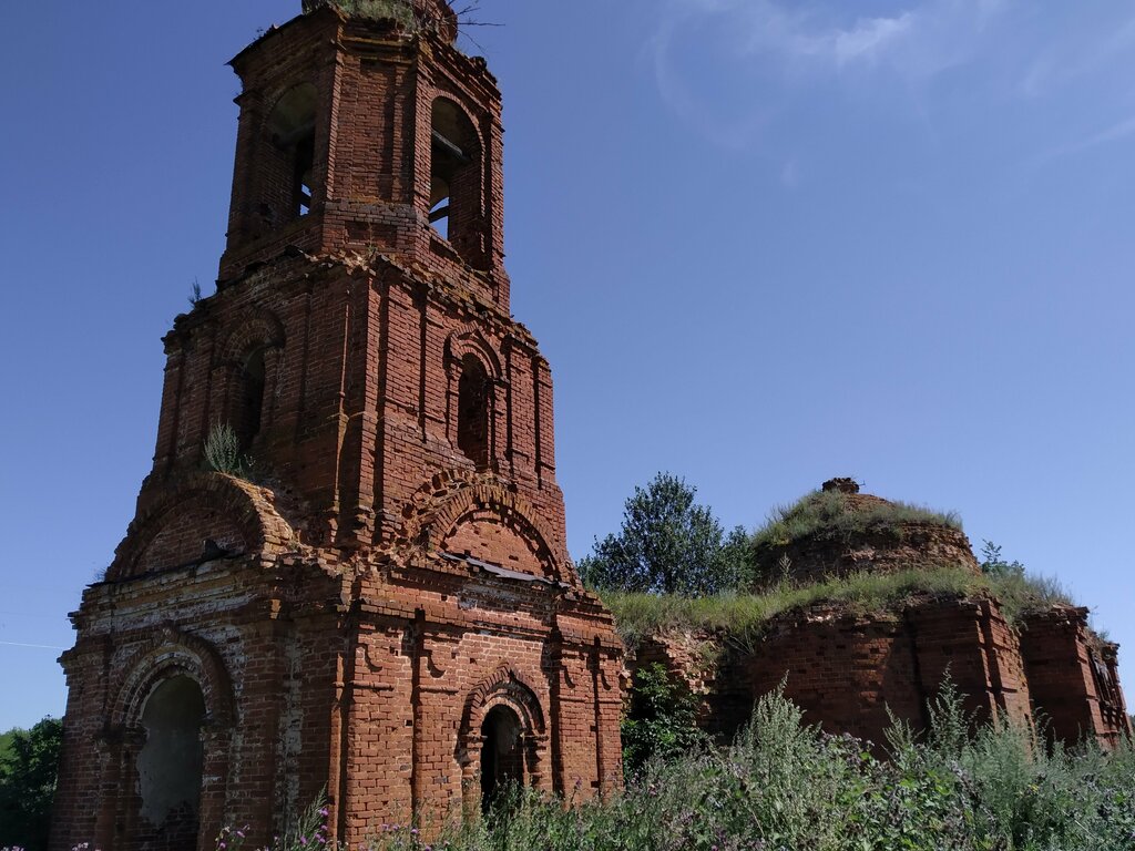 Ortodoks kiliseleri Церковь Спаса Нерукотворного Образа, Mordovya, foto
