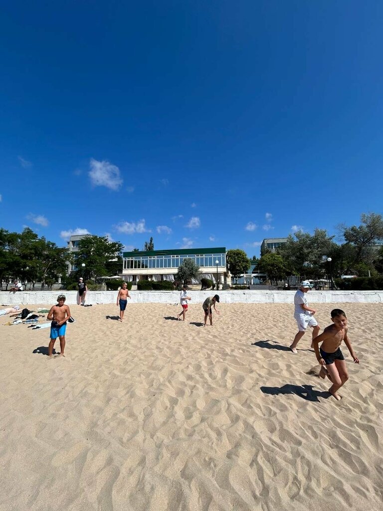 Tatil altyapısı Центр спорта Эволюция, корпус Звёздный, Kırım Cumhuriyeti, foto