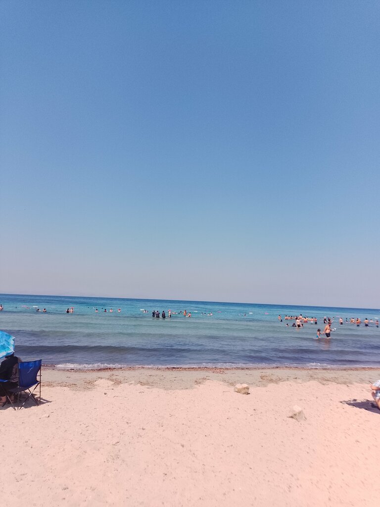 Plaj Kabatepe Orman Kampı Plajı, Eceabat, foto
