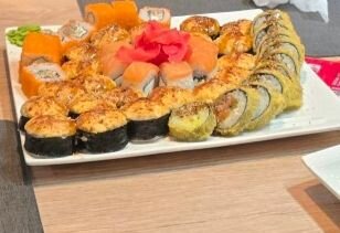 Kafe Sag'bon, Taşkent, foto