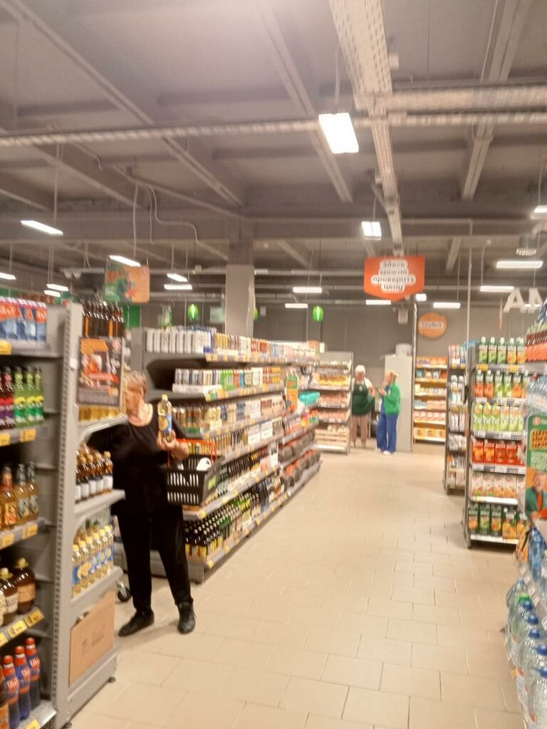 Süpermarket Pyatyorochka, Saint‑Petersburg ve Leningradskaya oblastı, foto