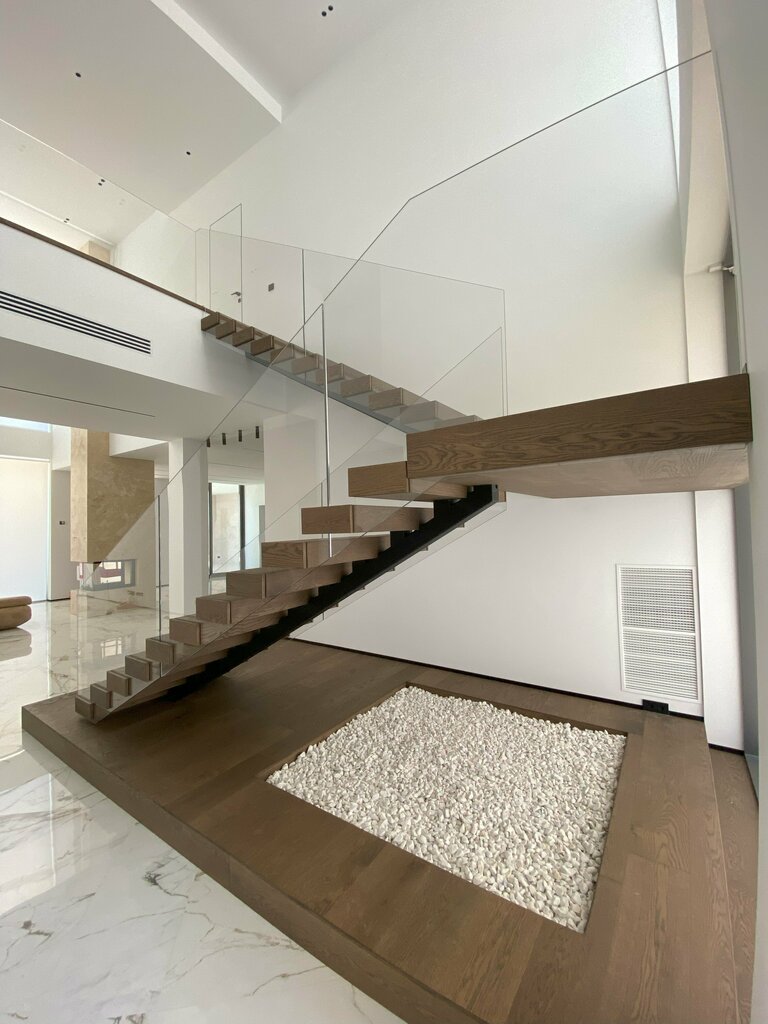 Merdiven ve korkuluklar Алексашин Инжиниринг, Krasnodar, foto