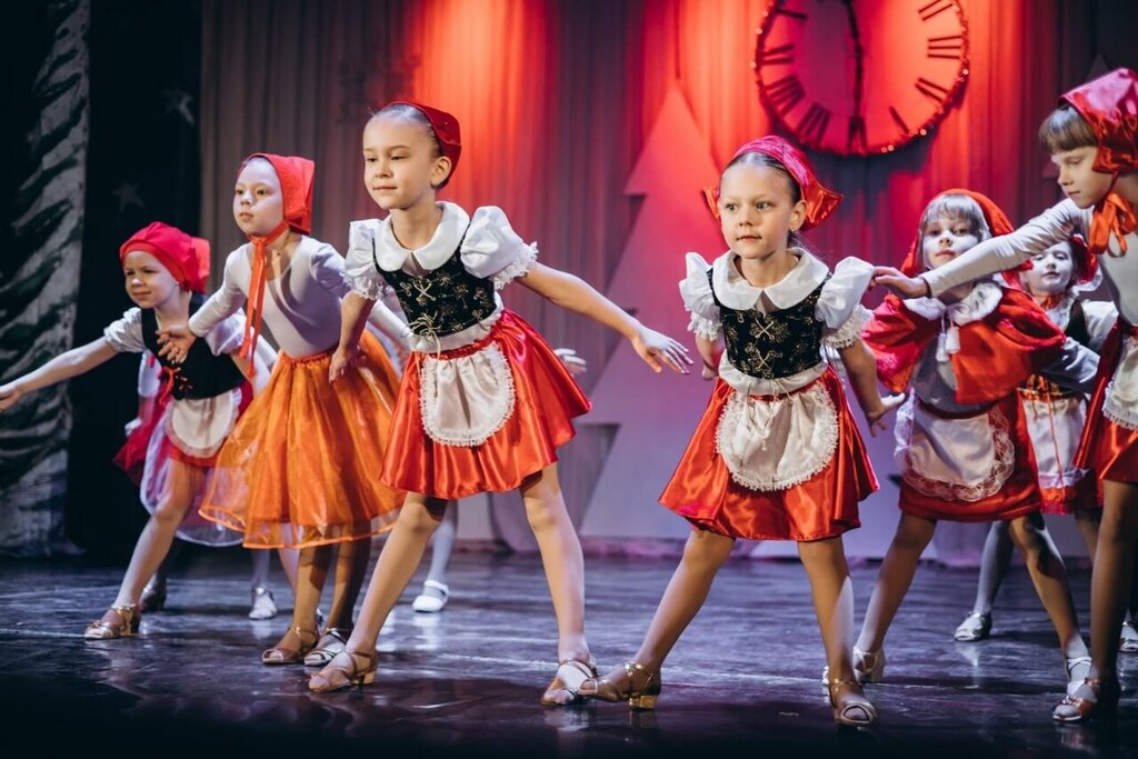 Dans okulları ТСК Легенда, Podolsk, foto