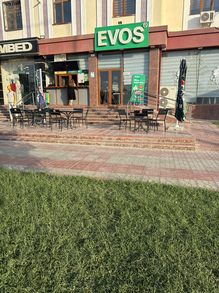 Fast food Evos, Şehrisebz, foto