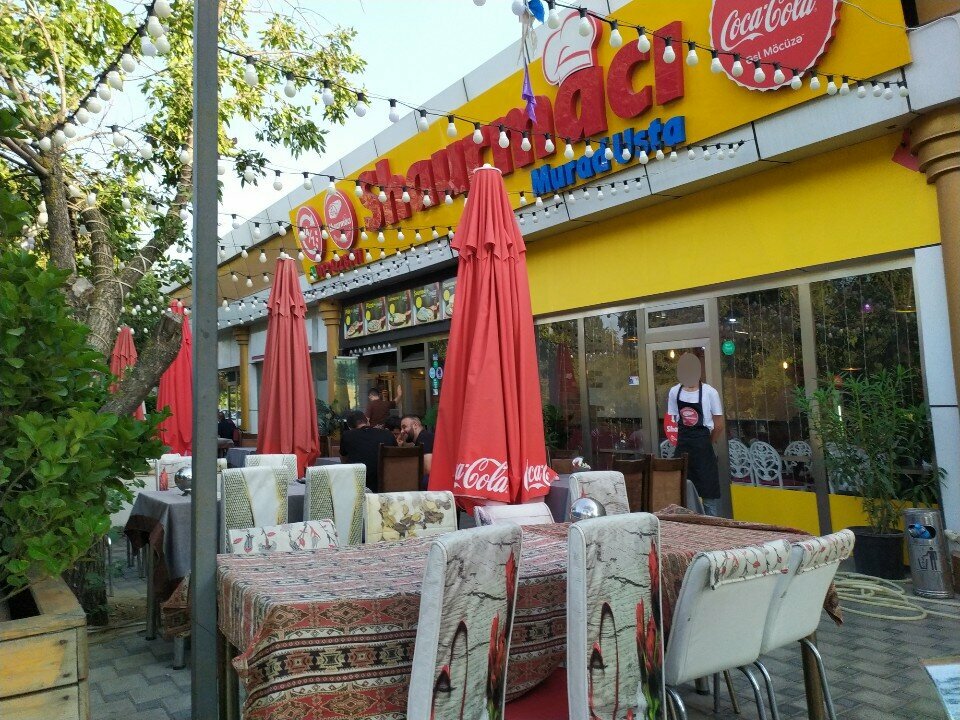 Fast food Shaurmaci, Bakü, foto