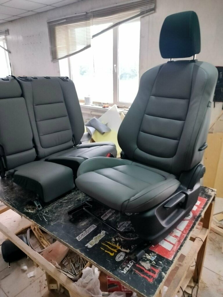 Oto döşeme Квант-авто, Samara, foto