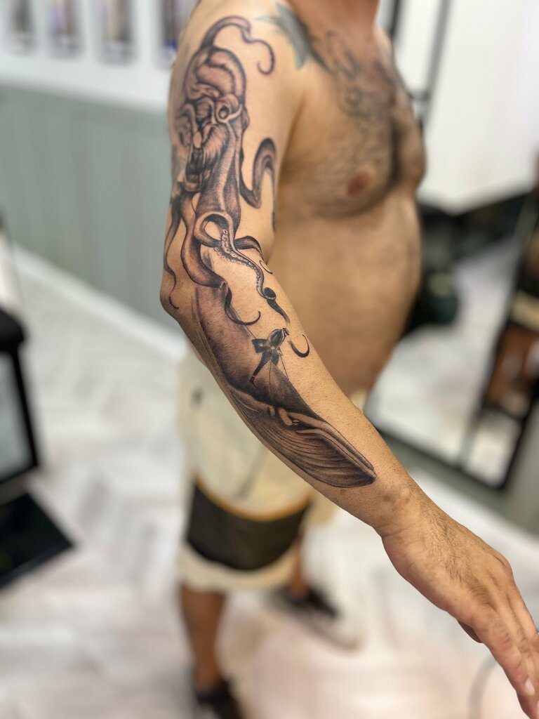 Dövmeciler Dubstep Tattoo, Bursa, foto