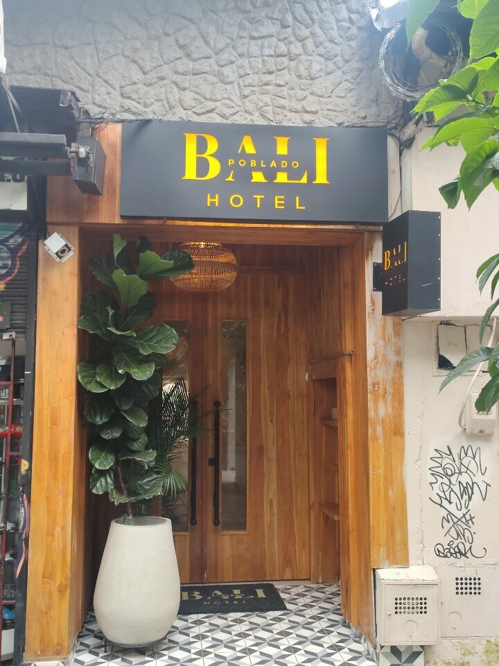 Otel Hotel Bali At Poblado, Medellin, foto