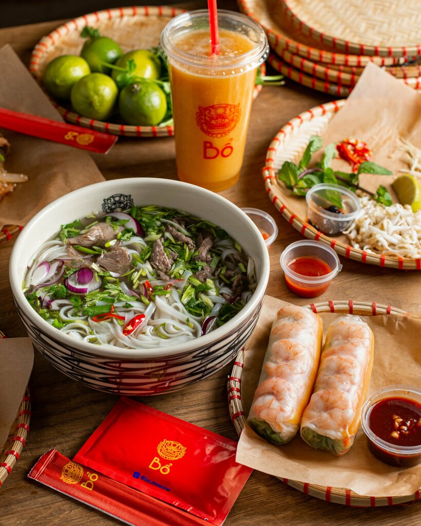 Kafe Bổ, Saint‑Petersburg, foto