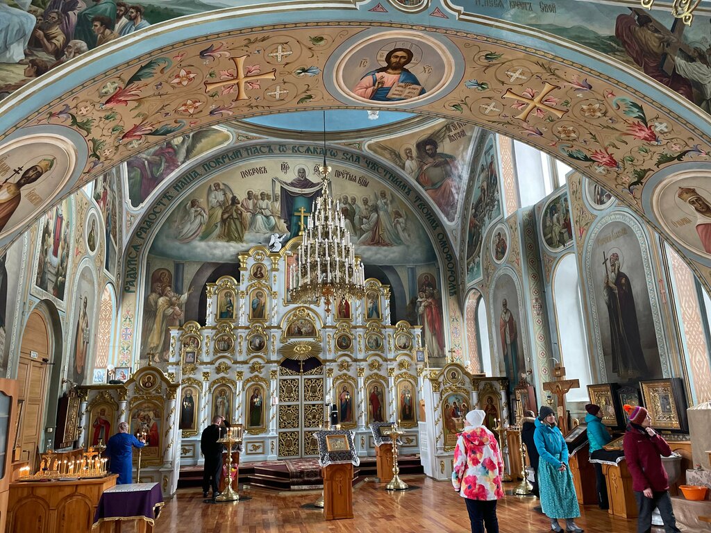 Ortodoks kiliseleri Cathedral of Saint Nicholas the Wonderworker, Satka, foto