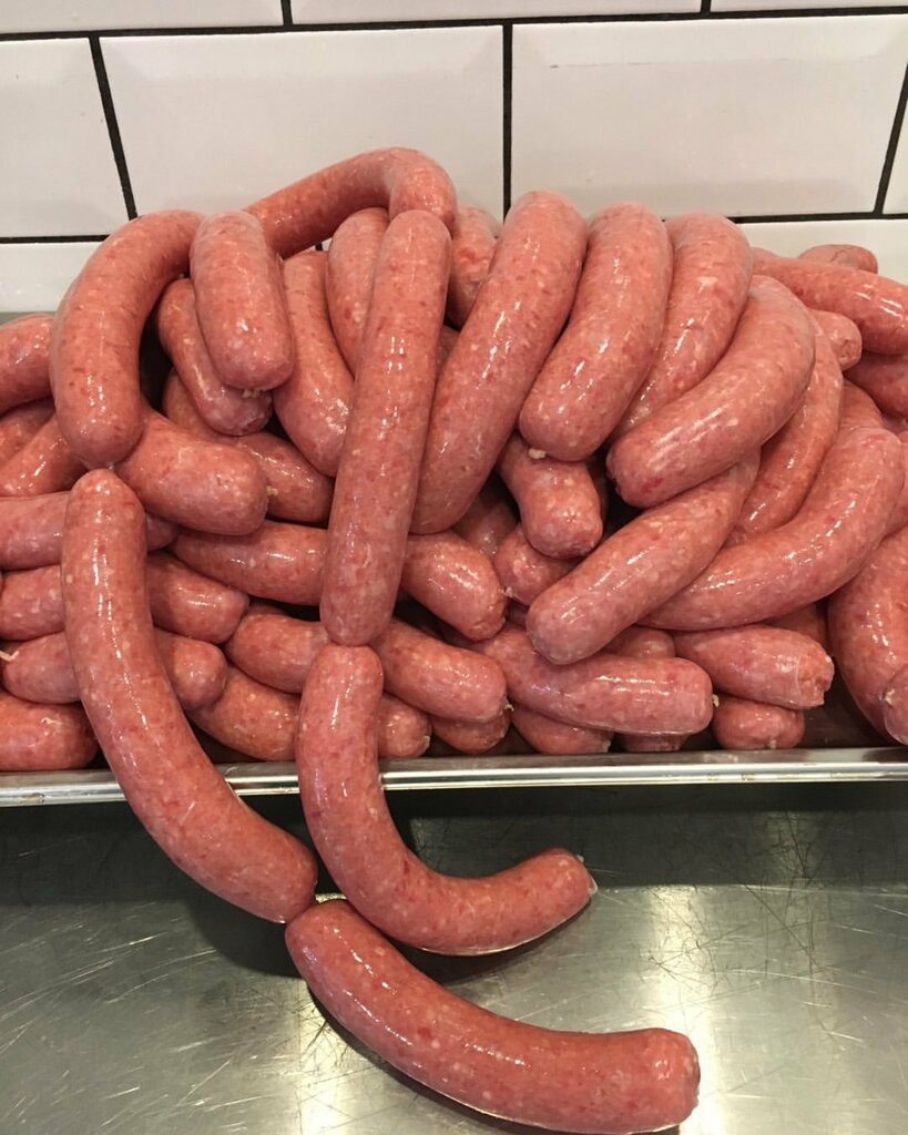 Kasap, şarküteri Orkide Et Ve Tavuk Pazarı, İstanbul, foto