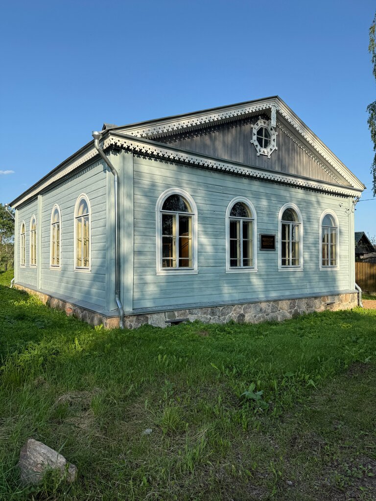 Okul müzesi Сельская школа, Tverskaya oblastı, foto