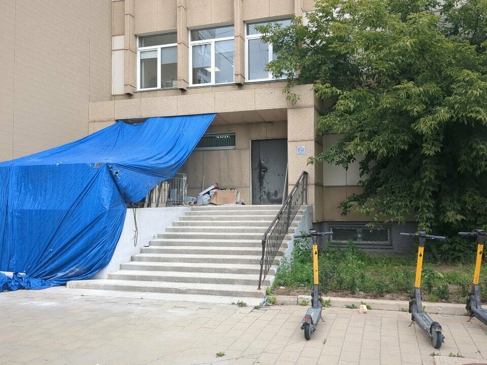 Teslimat noktası Pochta Rossii, points of delivery, Sakhalinsk, foto