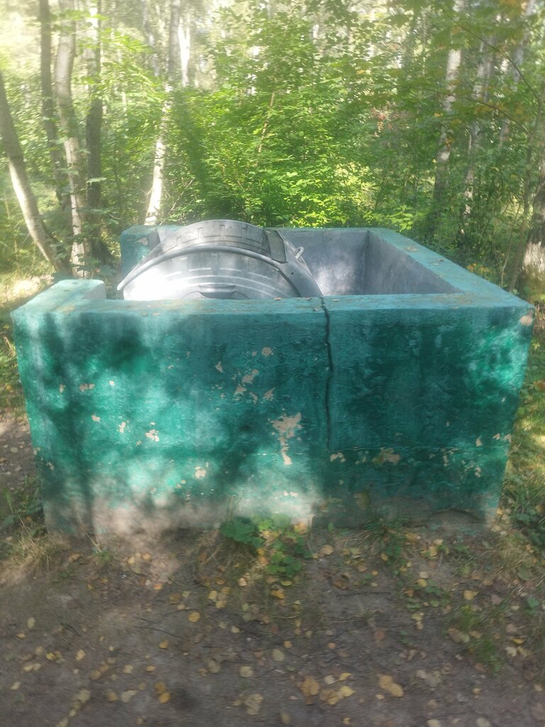 Çöp alanları Trash and garbage disposal area, Moskova, foto