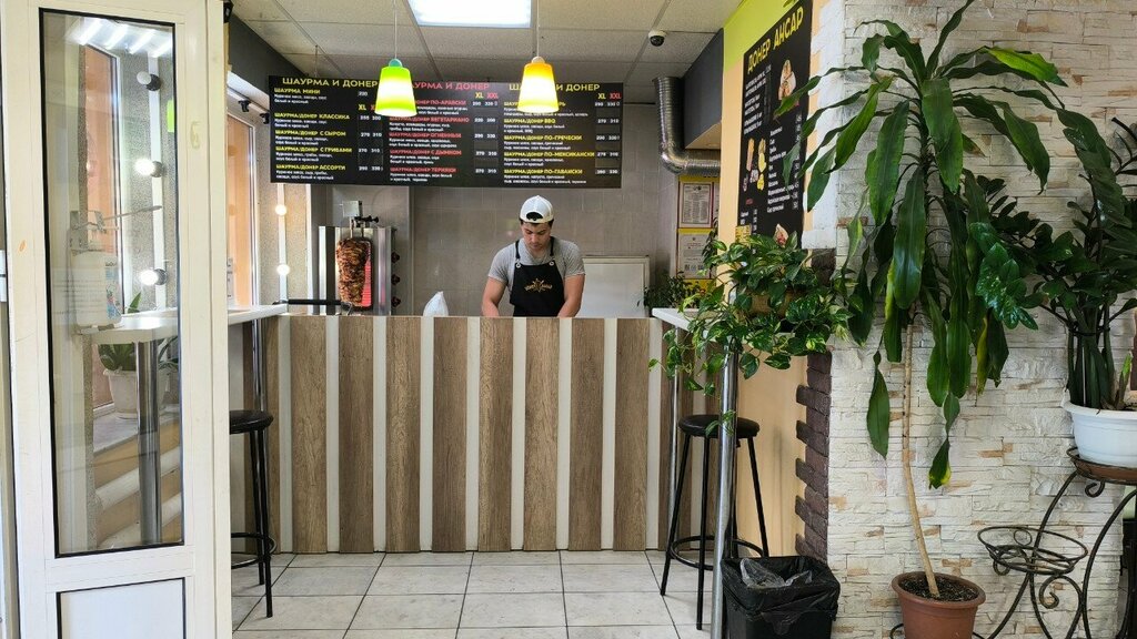 Fast food Донер Ансар, Tiumen, foto