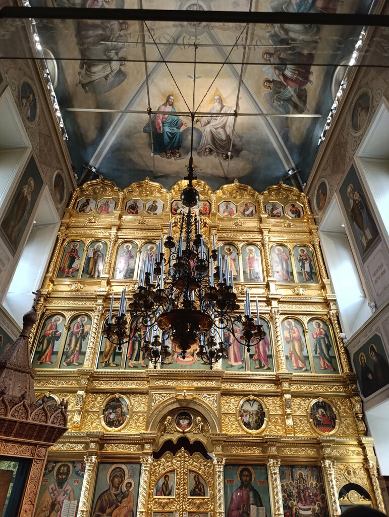 Müzeler ve sanat galerileri Государственная Третьяковская галерея, Музей-храм Святителя Николая в Толмачах, Moskova, foto