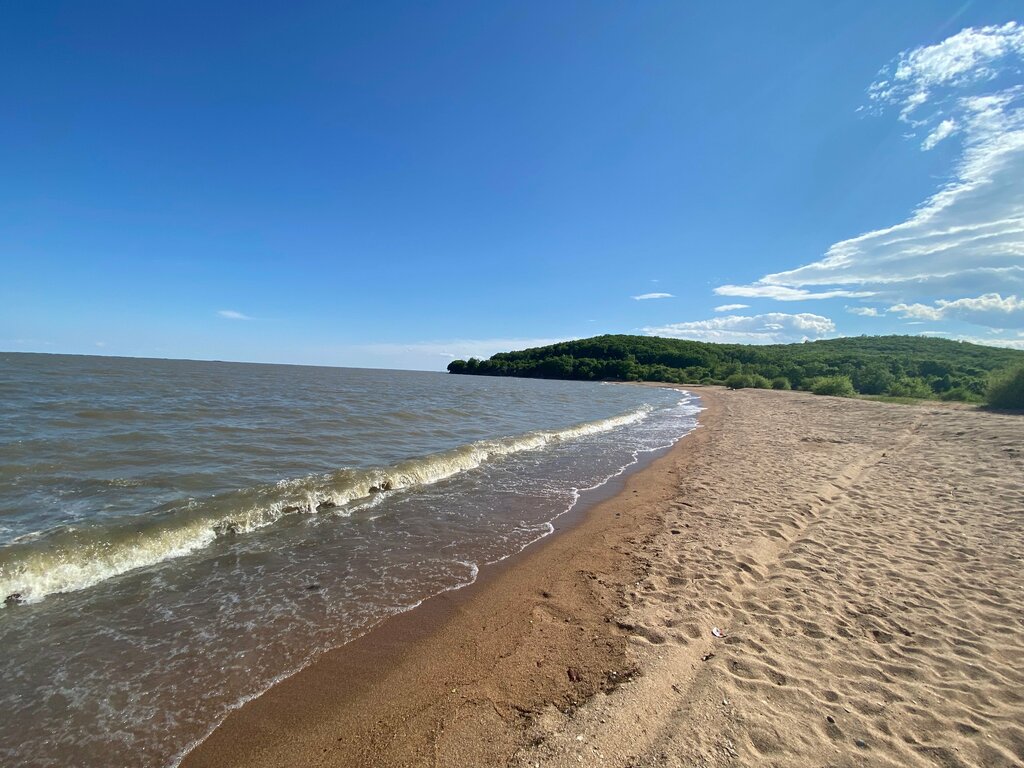 Plaj Новокачалинский пляж, Primoriye, foto