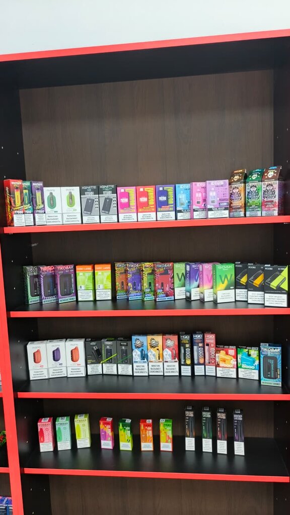 Tütün, sigara mağazaları SmoX, Rostov‑na‑Donu, foto