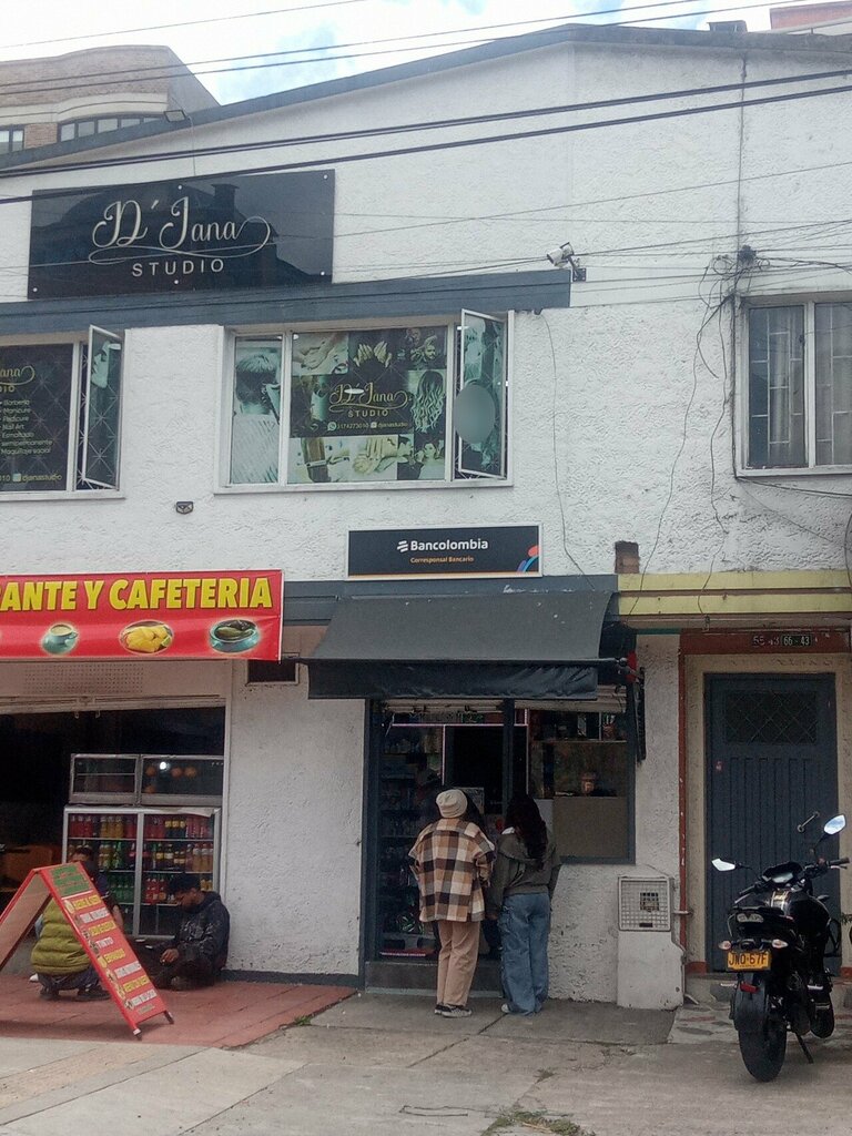 Banka Corresponsal bancario Bancolombia, Bogota, foto