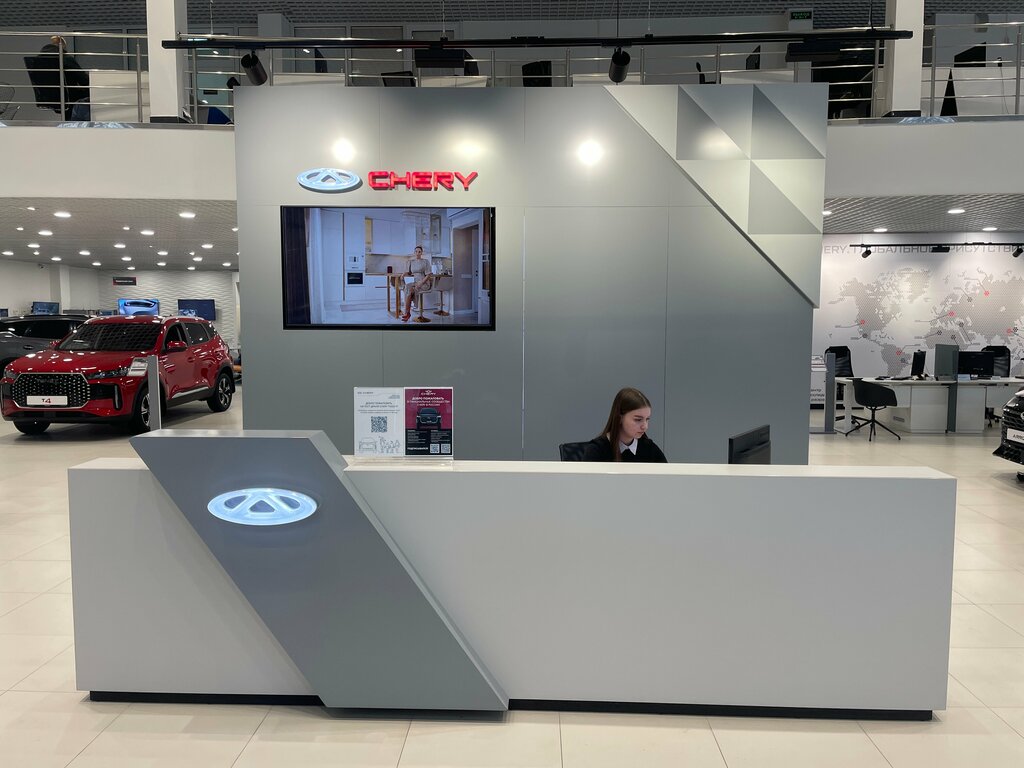 Otomobil satış galerileri Avtomir, Tenet, Novosibirsk, foto