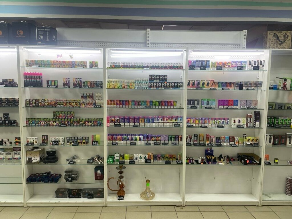 Tütün, sigara mağazaları Smoke room, Kalujskaya oblastı, foto