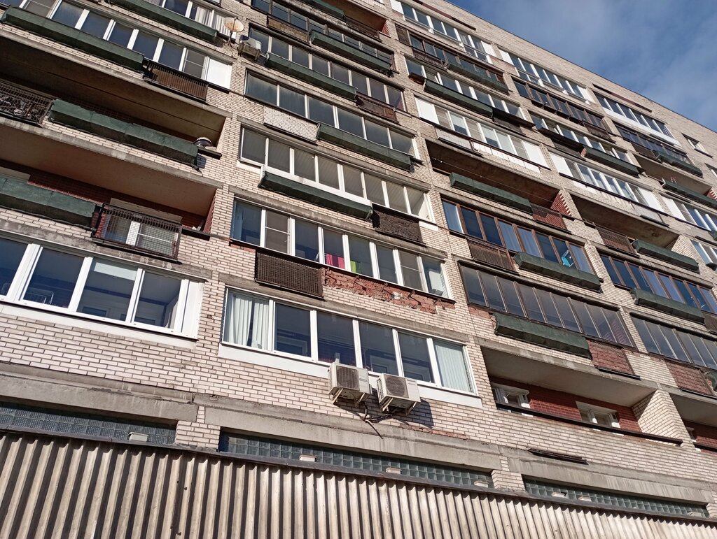 Turistik yerler 1000-квартирный дом, Saint‑Petersburg, foto