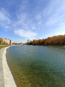 парк Соловьиная роща (Republic of Tatarstan, Zelenodolsk, park Solovyinaya roshcha), kültür ve eğlence parkları  Zelenodolsk'tan (Yeşel Üzen'den)