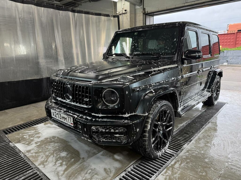 Oto yıkama Cloud, Minsk, foto