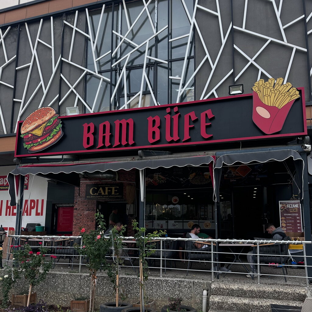 Kafe Bam büfe, Bursa, foto
