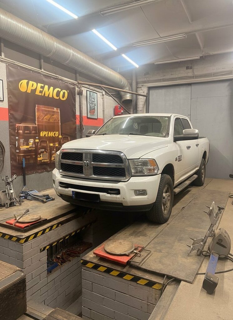 Rot balans Развал-схождение, Vyksa, foto