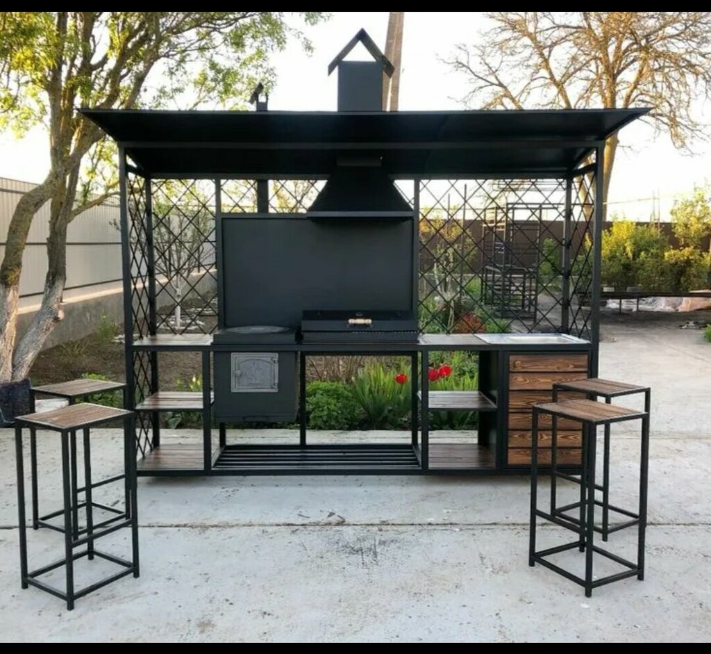 Metal konstrüksiyon firmaları Стиль металлоконструкций, Furmanov, foto