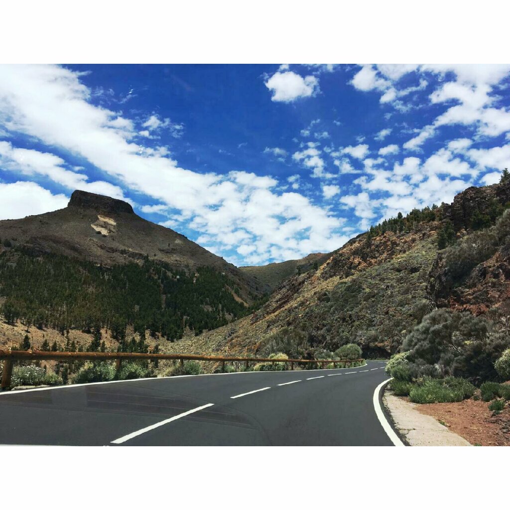 Doğa koruma alanı Parque Nacional del Teide, Kanarya Adaları, foto