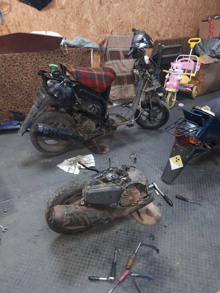 Motosiklet tamiri Moto-oboz, Elektrostal, foto