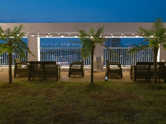 Otel Jeju Center Point N Residence, Chjechju, foto