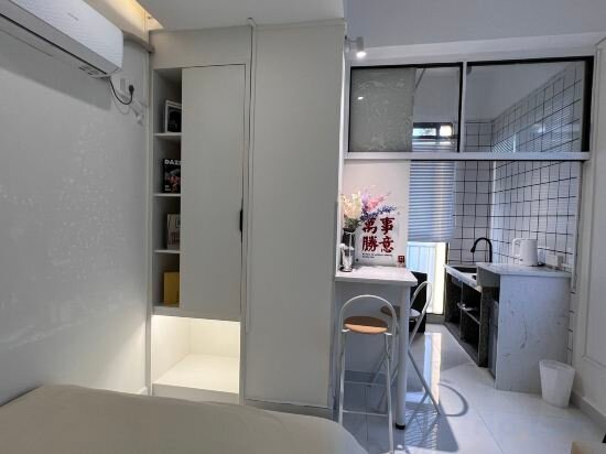 Daireler Hi Heart Apartment, Dongguan, foto