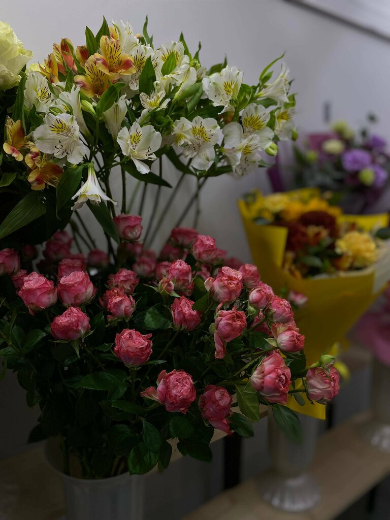 Çiçekçiler Там, где Цветы, Krasnodar, foto