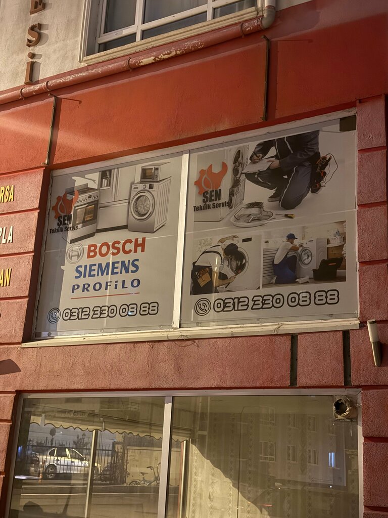 Beyaz eşya servisleri Yenimahalle Bosch Servisi 0312 330 0 888 Siemens Profilo, Ankara, foto