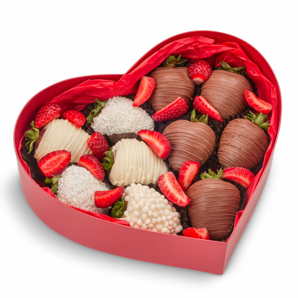 Kafe ФРО - клубника в шоколаде, Moskova, foto