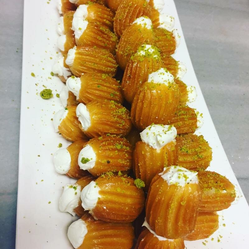 Kafe Istanbul turkish sweets тулумба, Rostov‑na‑Donu, foto