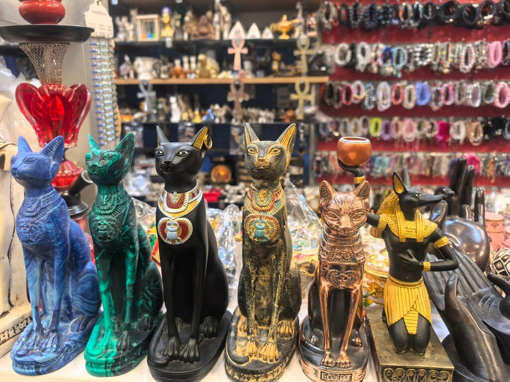 Mini-market Mixed goods store, Hurgada, foto