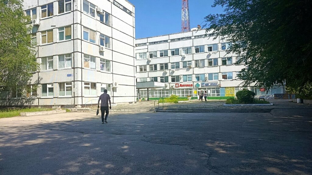 Poliklinikler Приëм температурящих пациентов, Tolyatti (Togliatti), foto