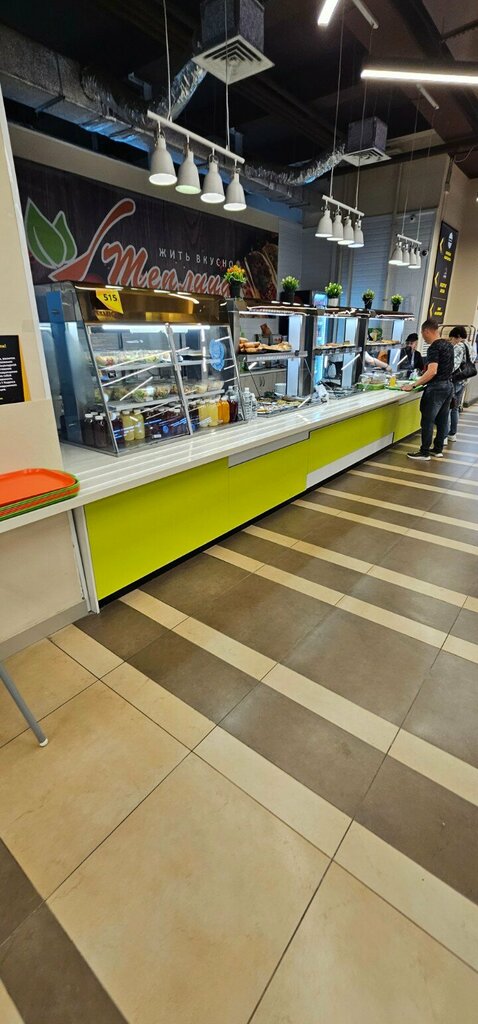 Kantin, yemekhane Теплица, Habarovsk, foto