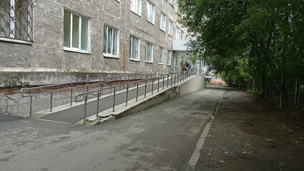 Hastane bölümü Демидовская больница, отделение анестезиологии и реанимации, Nijni Tagil, foto