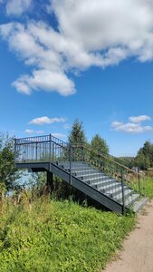 Смотровая площадка (Moscow Region, Solnechnogorsk Urban District), seyir terası  Moskova ve Moskovskaya oblastından