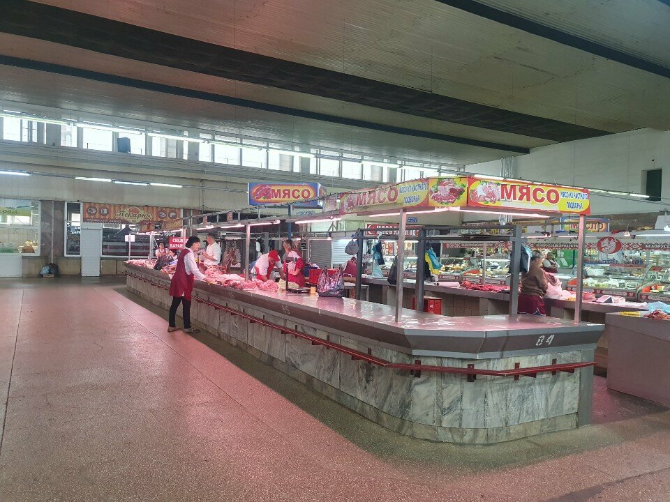 Kasap, şarküteri Мясо, Novosibirsk, foto