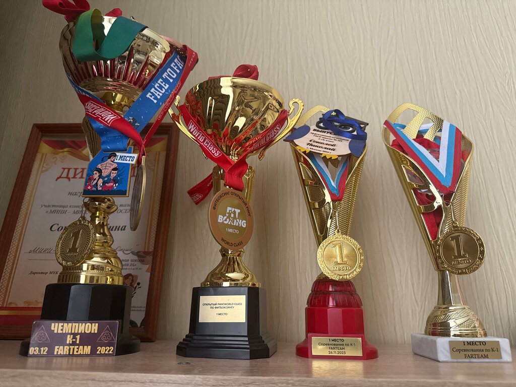 Fitness kulüpleri Nizam Team Kickboxing, Moskova, foto