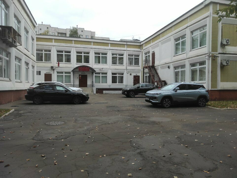 Sulh hakimi Судебный участок мирового судьи № 158 района Бибирево, Moskova, foto